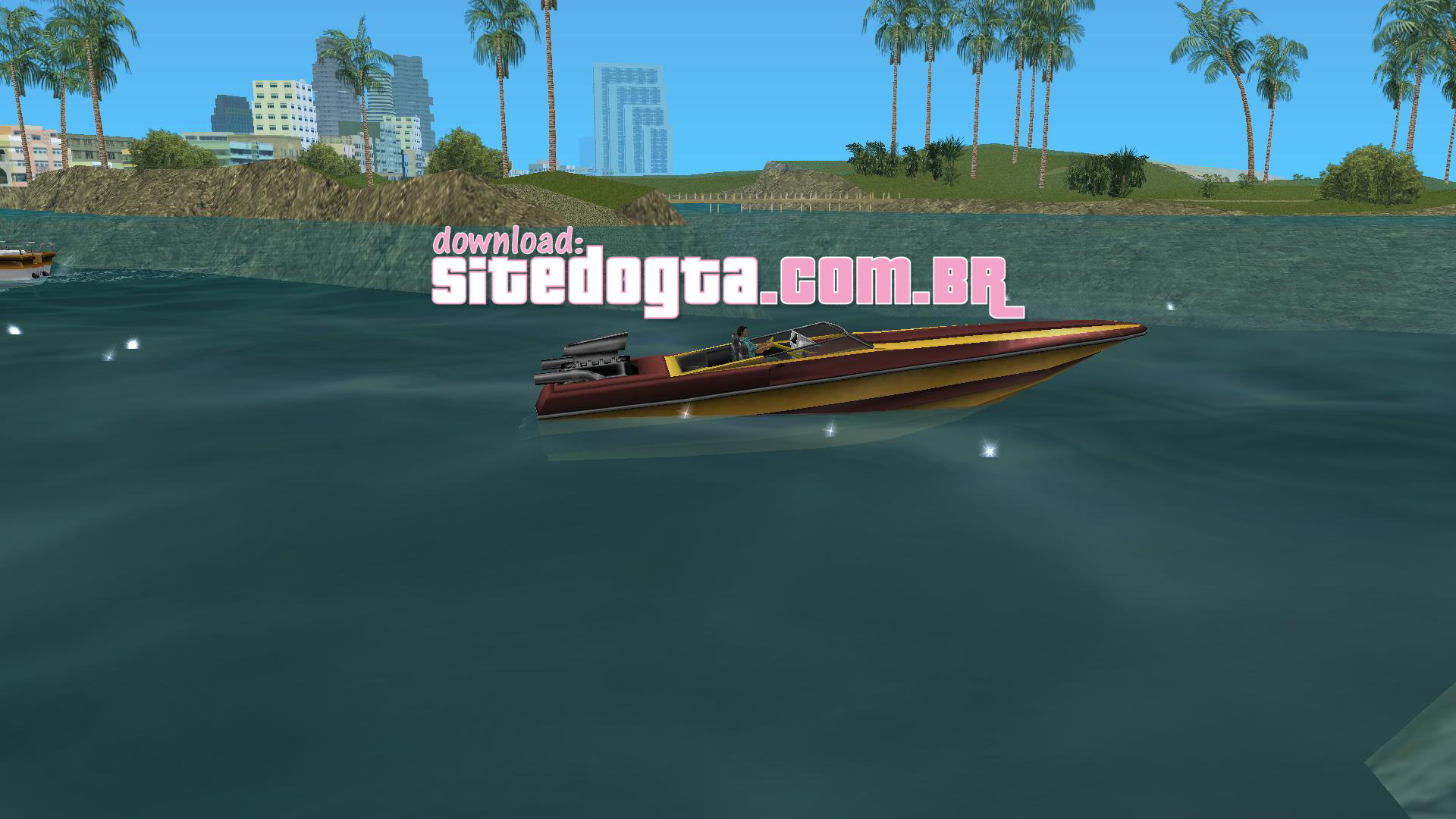 Cuban Jetmax do GTA Vice City | Site do GTA